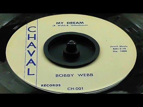 Bobby Webb - My Dream (1959) HD - YouTube