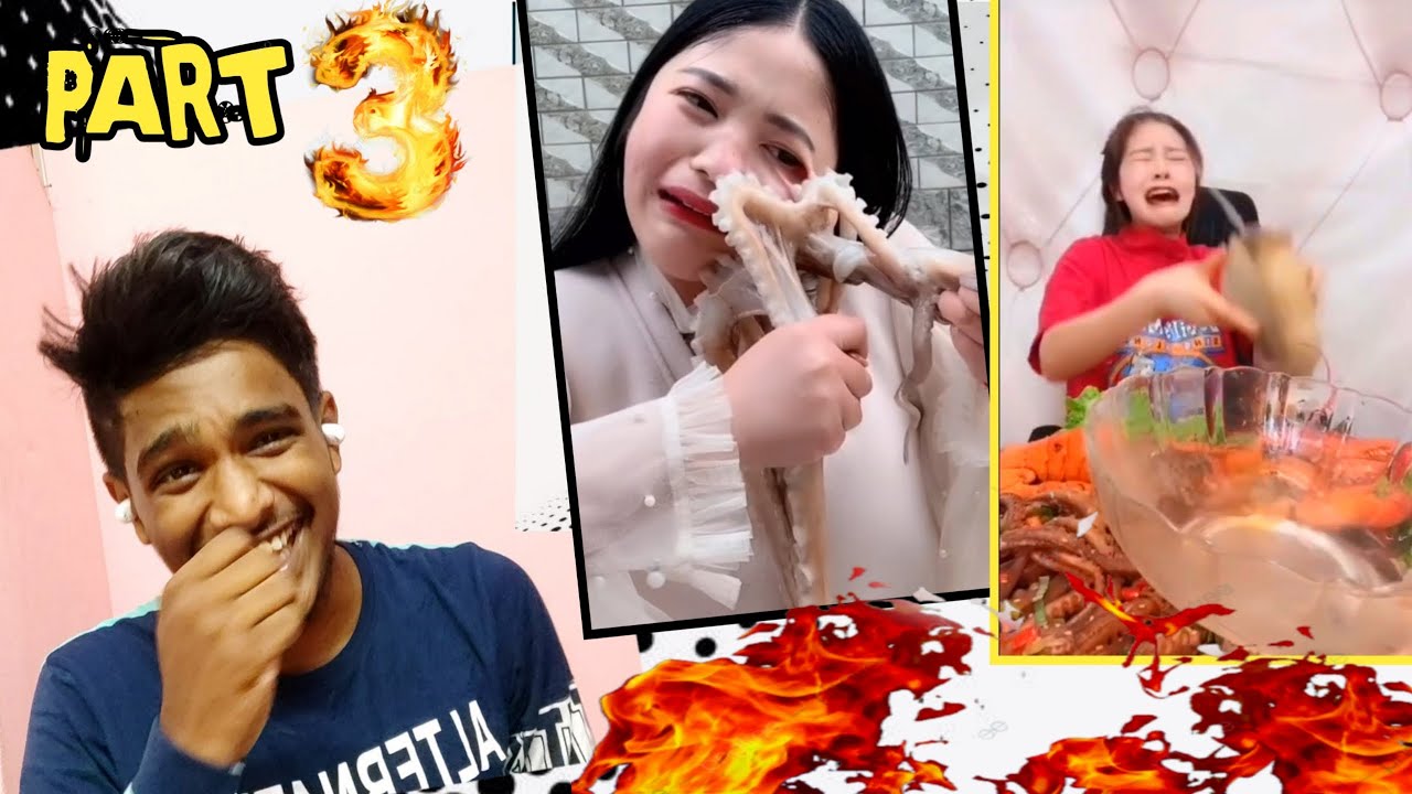 China Mukbang fails😂🤢|Weirdest foods on china|Part-3 - YouTube