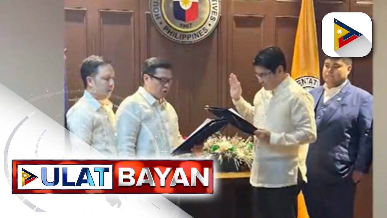Rep. Erwin Tulfo, nanumpa na bilang bagong kinatawan ng ACT-CIS Party ...