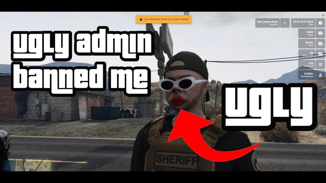 Getting Permanently banned in GTA RP - YouTube