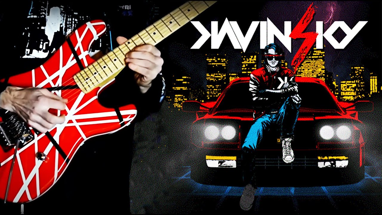 Kavinsky - 1986 / Testarossa Guitar Cover - YouTube