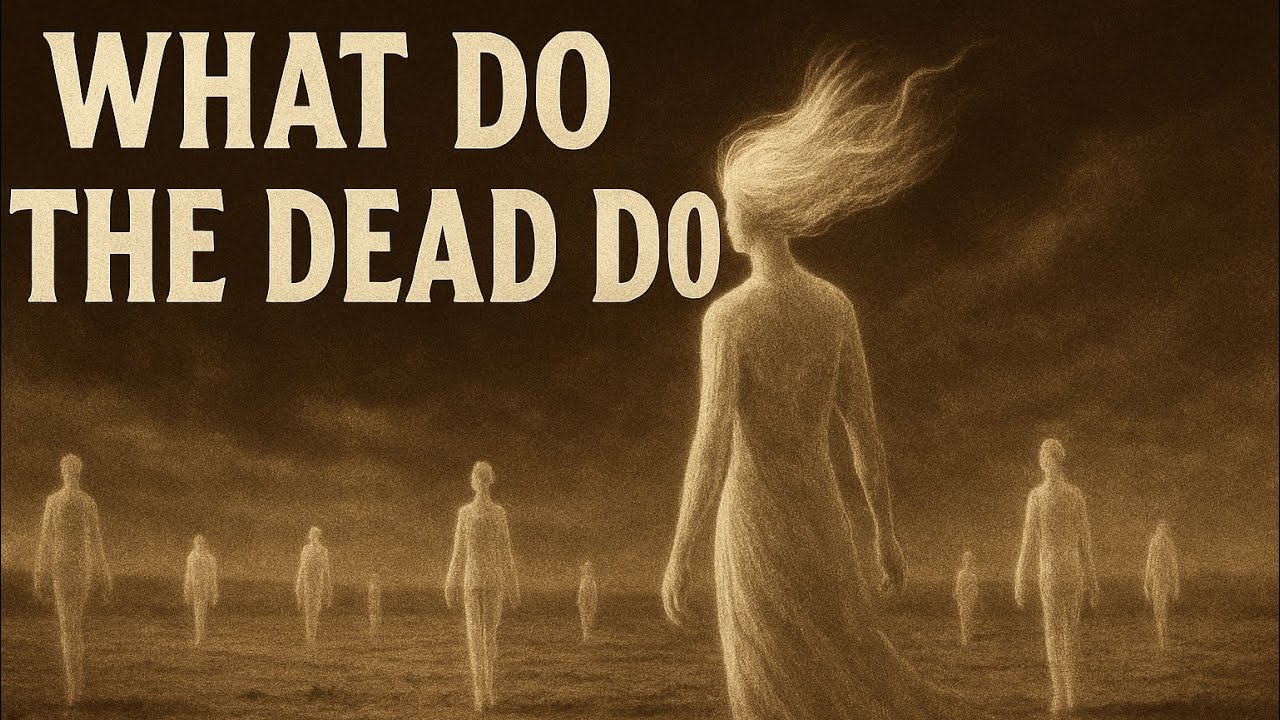 Are the Dead Watching You Right Now? What Souls Do When Their Bodies ...