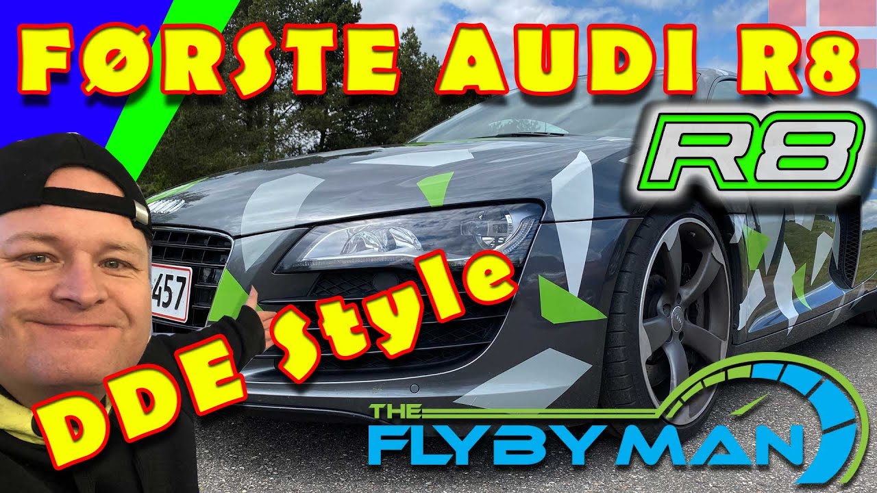 Den første DDE style carmo Audi R8 i DANMARK ! - YouTube
