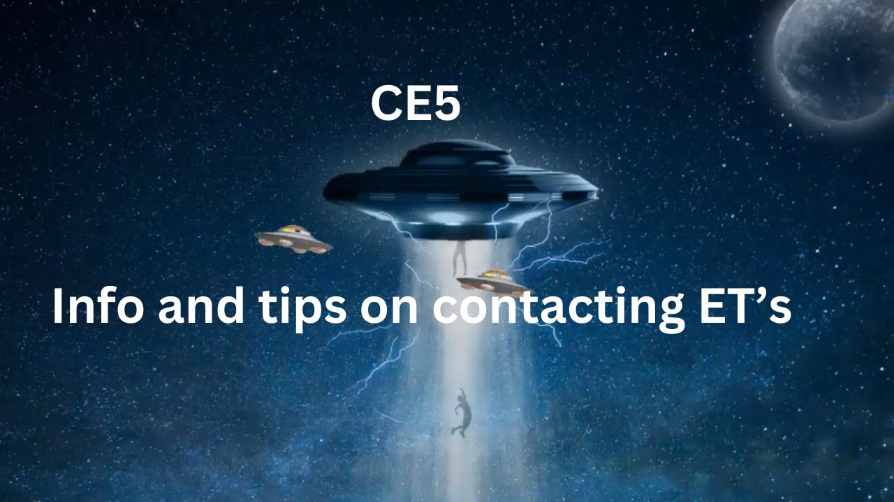 Contacting Aliens & CE5 - YouTube