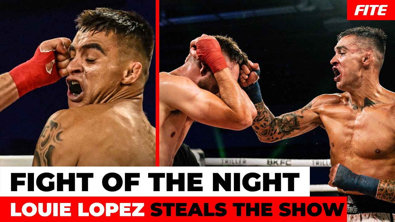 Explosive Knockout Finale! Louie Lopez vs. Dylan Schulte - BKFC 29 FULL ...