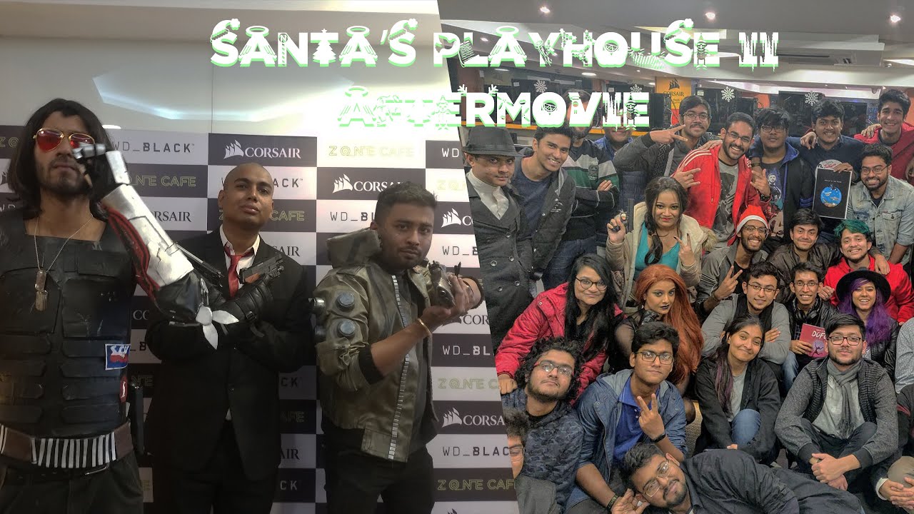 SANTA'S PLAYHOUSE II AFTERMOVIE - YouTube