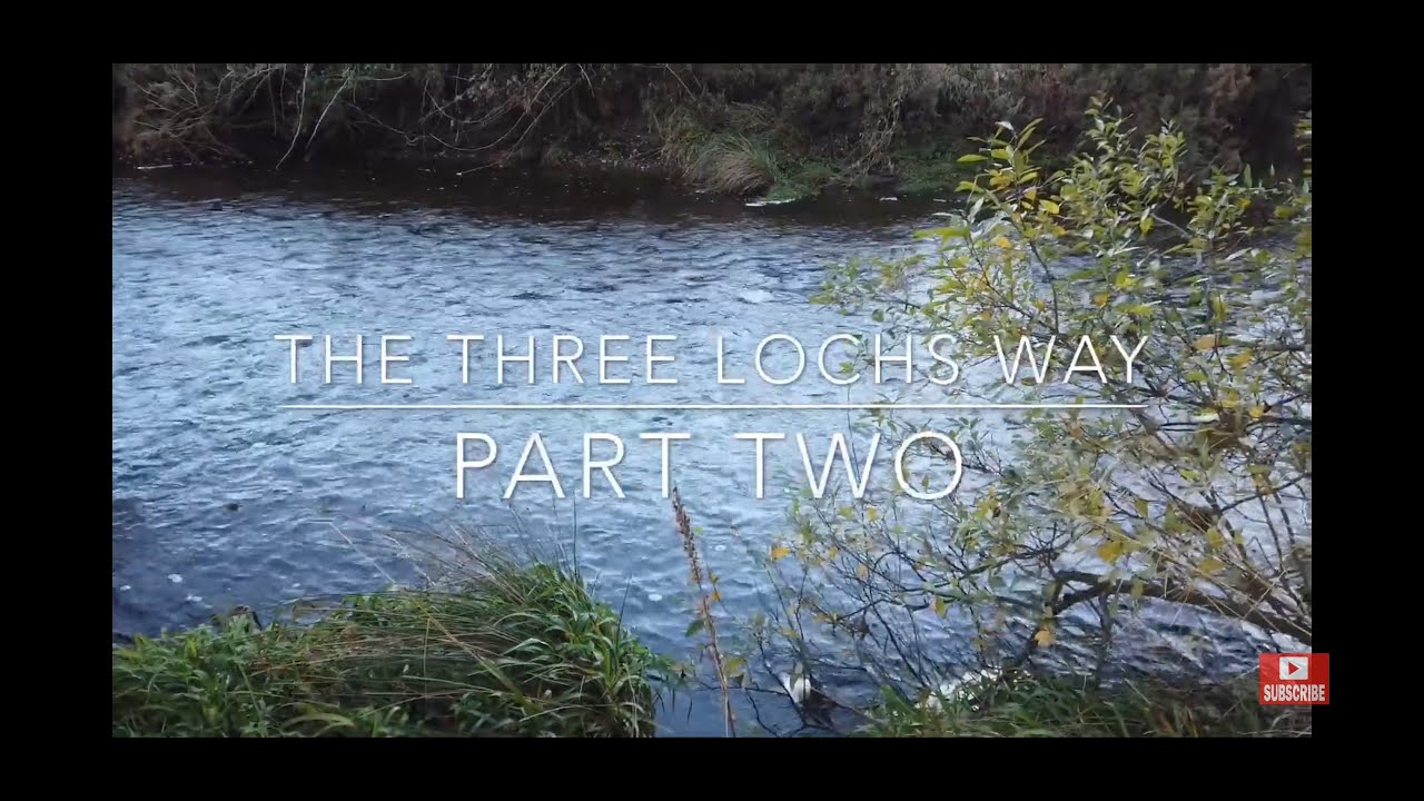 Scotland's Great Trails. The Three Lochs Way- Day 2. Hiking Scotland ...