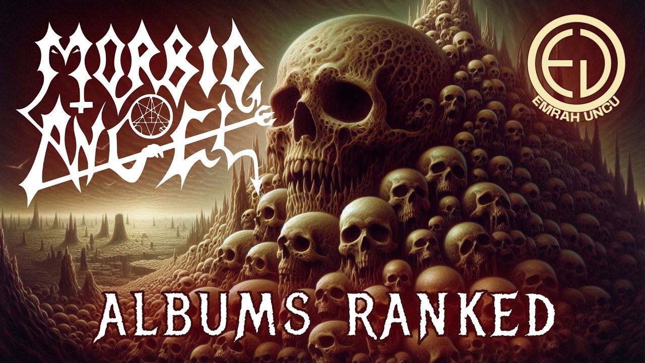 Morbid Angel - Albums Ranked - YouTube