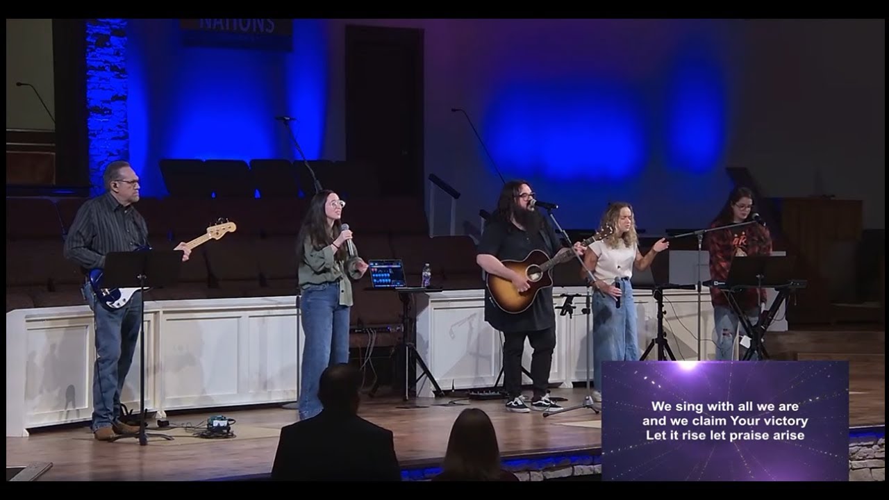 The Voice of Victory Worship LIVE March 16, 2025 @ 11am - YouTube