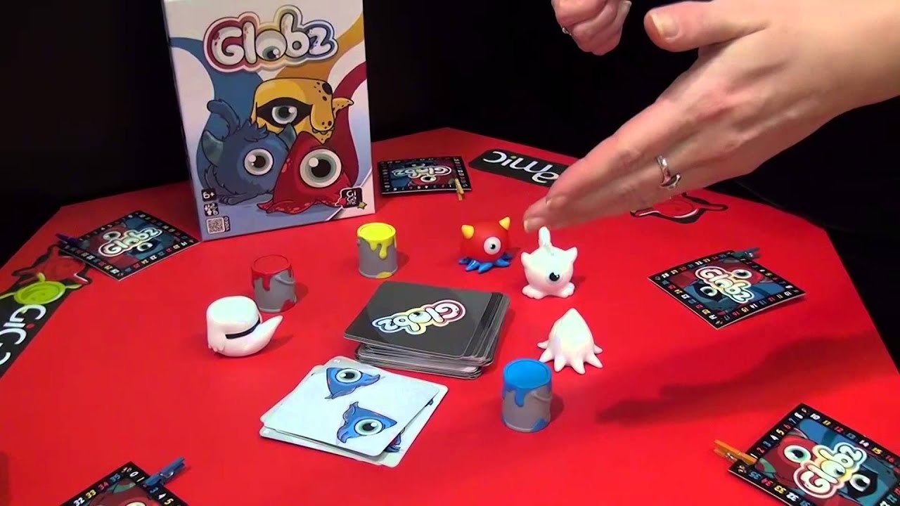 Gloobz preview at Spielwarenmesse 2014 - YouTube