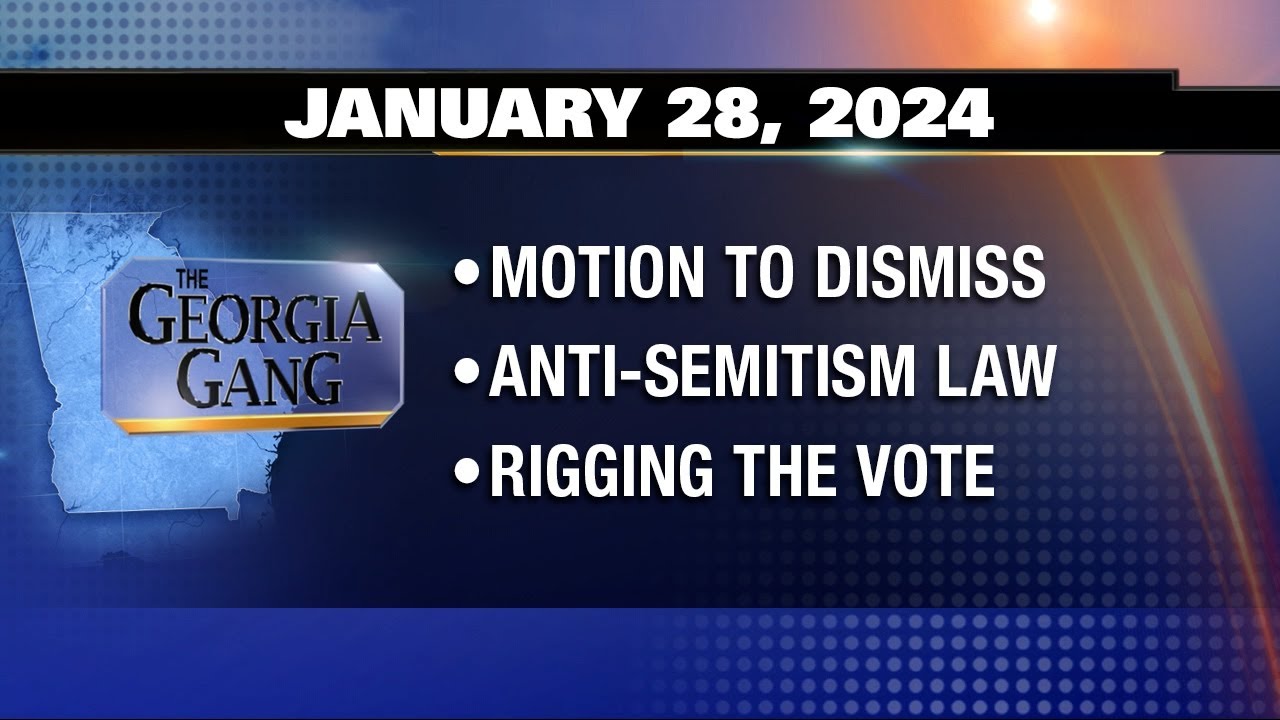 The Georgia Gang - January 28, 2024 - YouTube