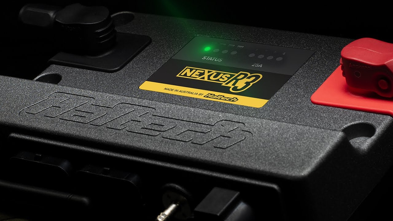 😮 New Product Preview: Nexus R3 VCU - YouTube