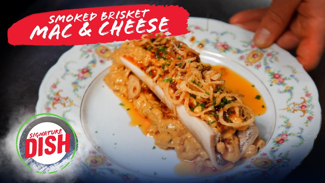 Pennyroyal Station | Smokey Brisket and Marrow Mac & Cheese | Signature ...