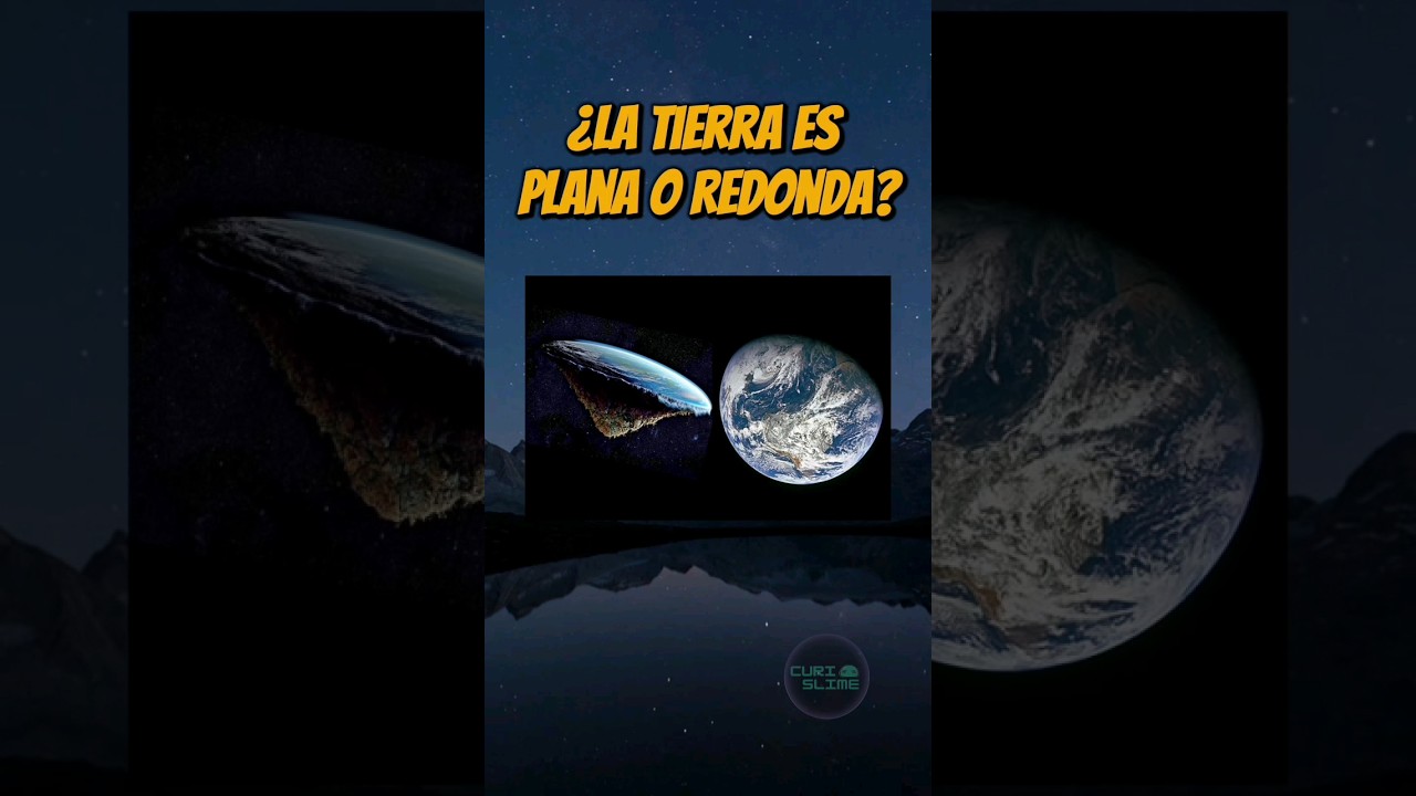 La tierra es plana o redonda? #tierra #tierraplanista #teoria # ...