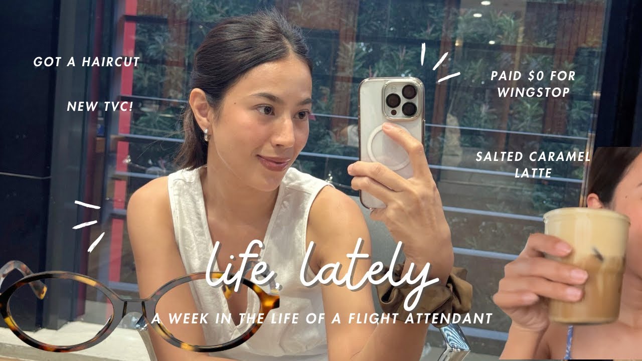 A WEEK IN THE LIFE ☕ ️ new TVC, hotpot, coffee recipe, LAX layover ...