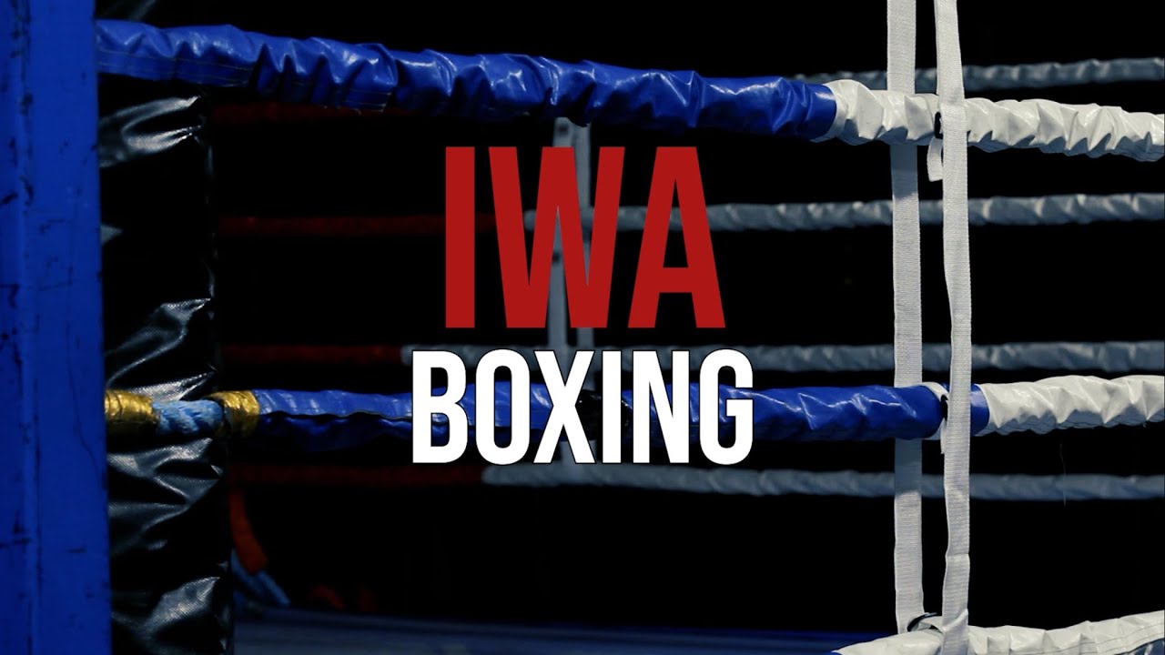 IWA Boxing - Advert - YouTube