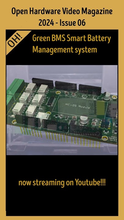Green BMS Smart Battery Management System #shorts - YouTube