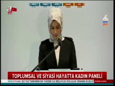 A HABER - Sümeyye Erdoğan Bayraktar \