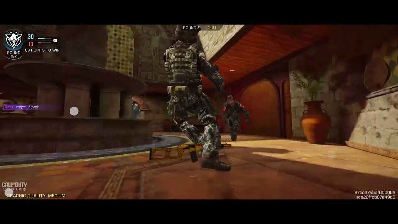 25/06/2025 Playing a master rank match in Call Of Duty (COD). - YouTube