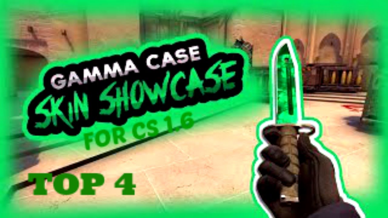 CSGO Gamma Case Skins For Counter-Strike 1.6 (Mod Showcase #55) Mini ...