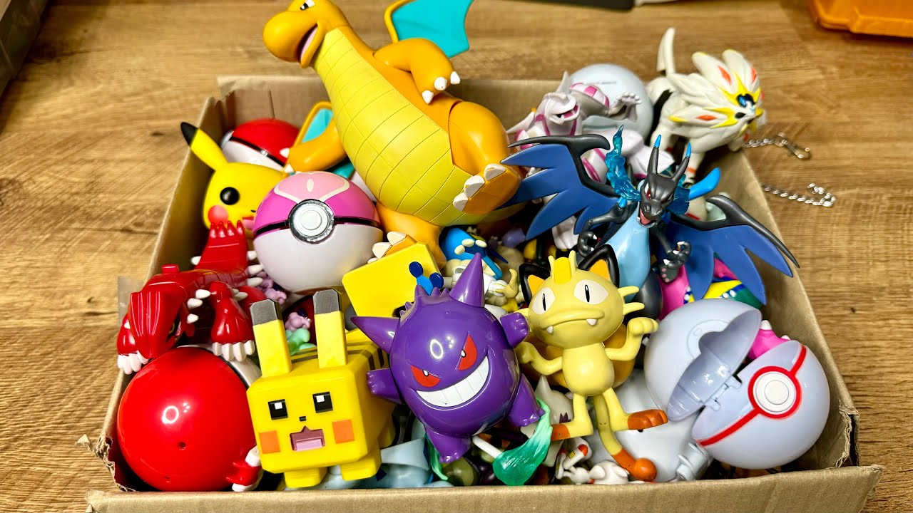 Pokemon Toys Unboxing Review | Toys Review - YouTube