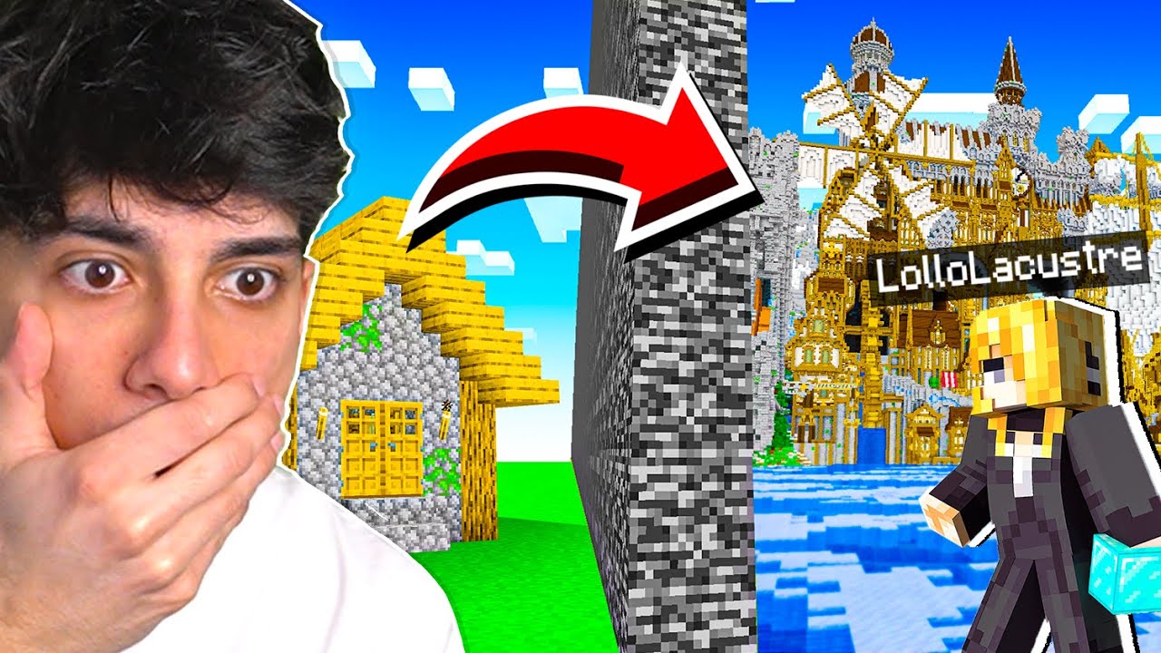 LOLLOLACUSTRE MI HA DISTRUTTO NELLA GARA DI COSTRUZIONI - YouTube