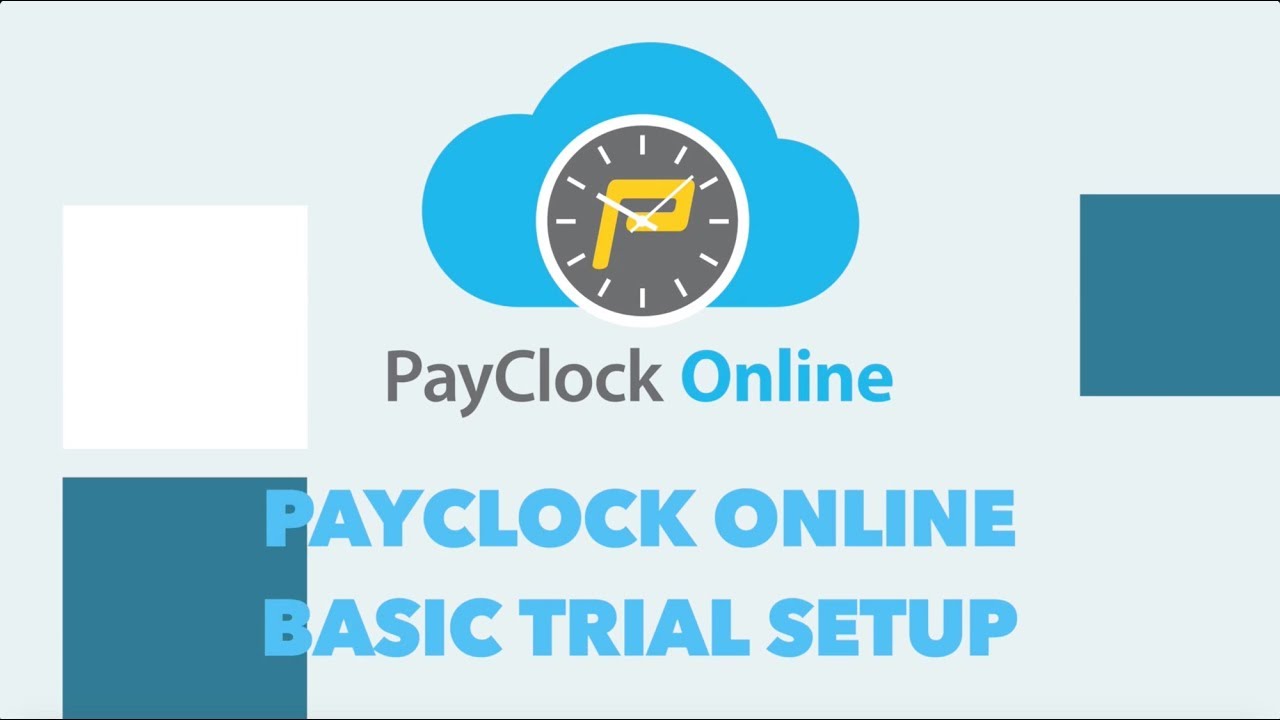 Lathem PayClock Online - Free Trial Setup - YouTube