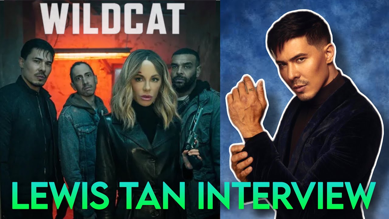 Lewis Tan Interview - WILDCAT, MORTAL KOMBAT 2 - YouTube