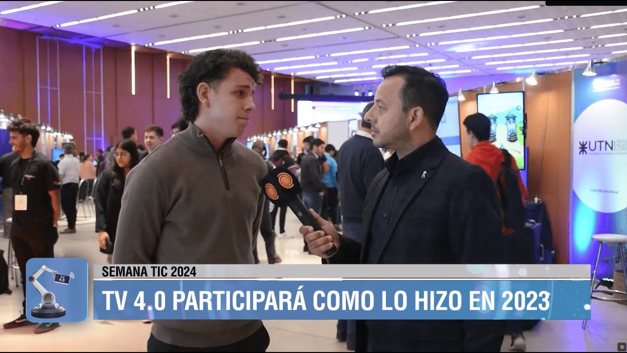 Semana TIC 2024 CIIECA Córdoba Argentina Congreso Convención Tecnología ...