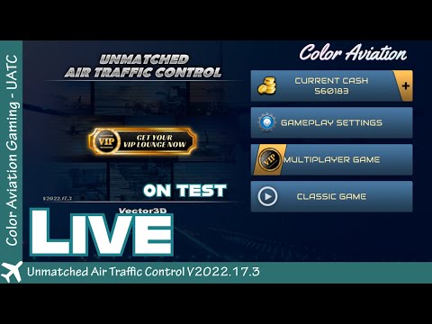 First YouTube Live of Unmatched Air Traffic Control UATC Gameplay ...