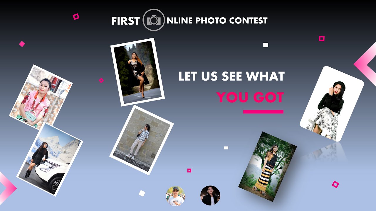 ONLINE PHOTO CONTEST 2021 || Vote your Favorite contestant in the ...