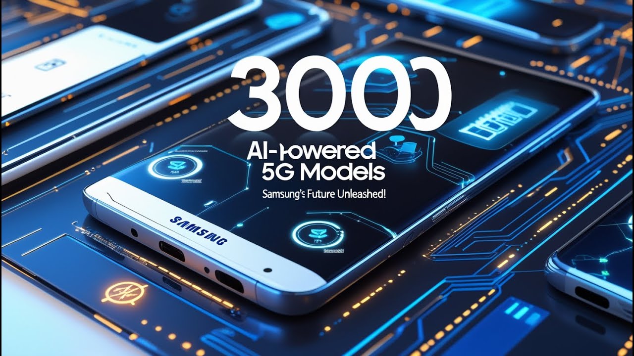 Samsung's AI-Powered 5G Revolution: 300 New Galaxy Models Unleashed ...