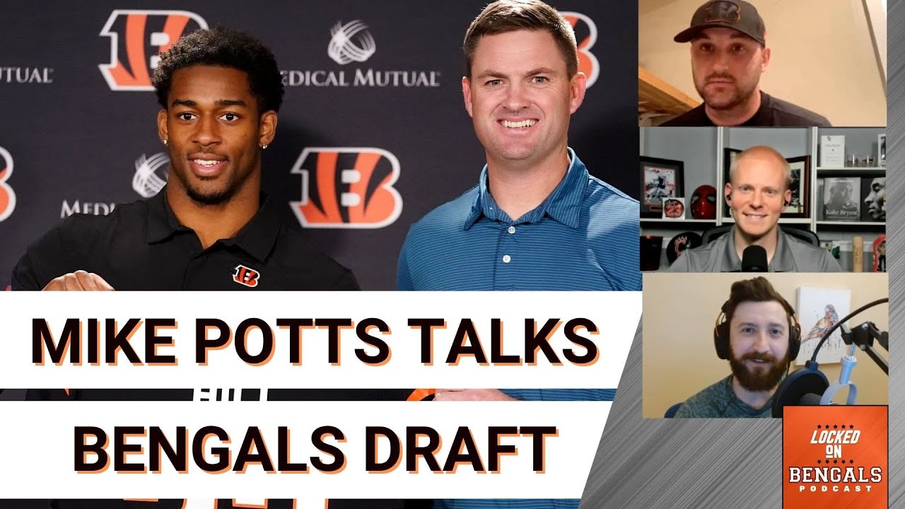 Bengals NFL Draft Breakdown With Mike Potts | Exclusive Interview - YouTube