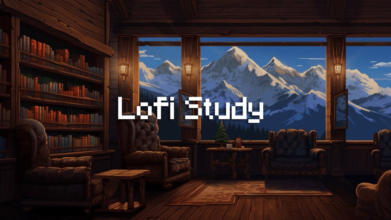 Lofi Study 🥹 Chill Library Lofi 😌 Lofi Beats - YouTube