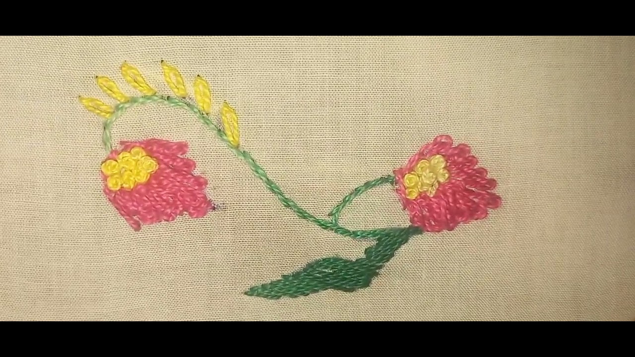 Kashida || embroidery patterns || embroidery tutorials # ...