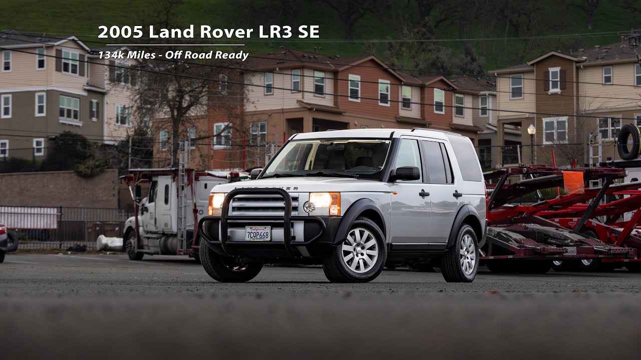 Budget Roving: 2005 Land Rover LR3 V8 SE Tour and Drive - YouTube