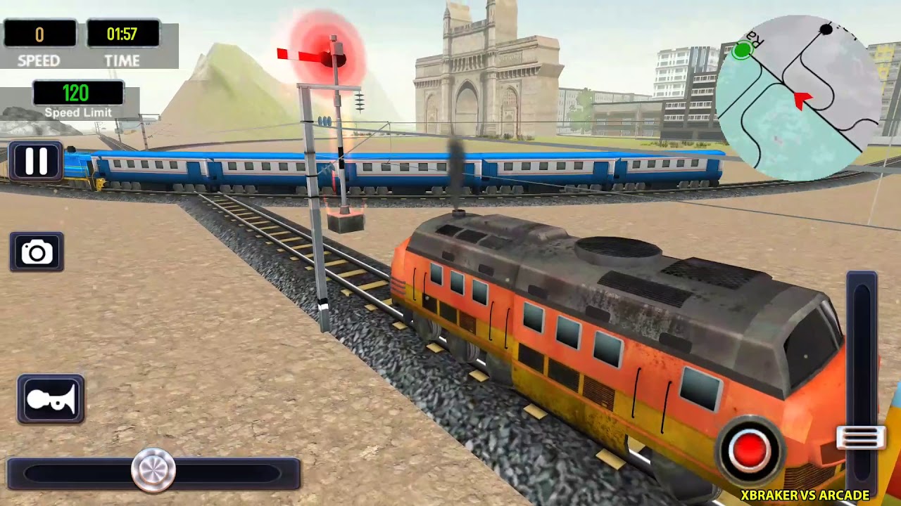 Train Simulator 2020 #2 - New Levels Unlocked Indian Route - Android ...