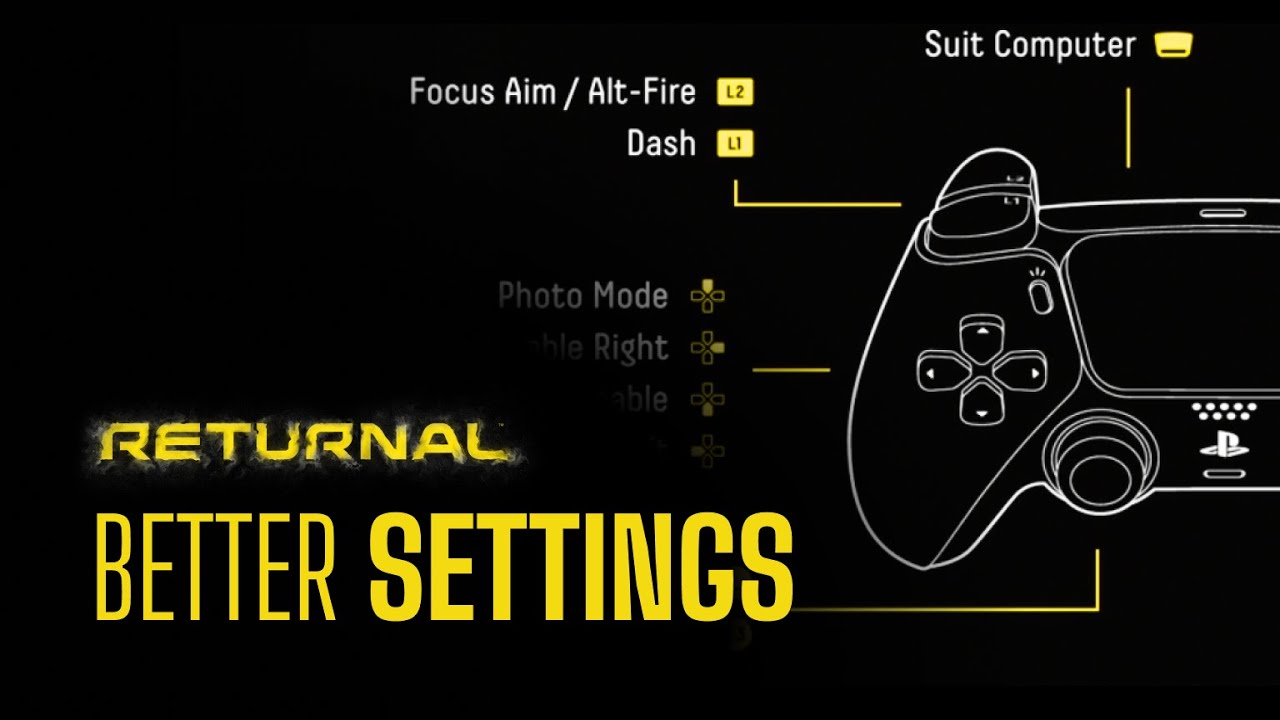 Best Settings for Returnal on PS5 - YouTube