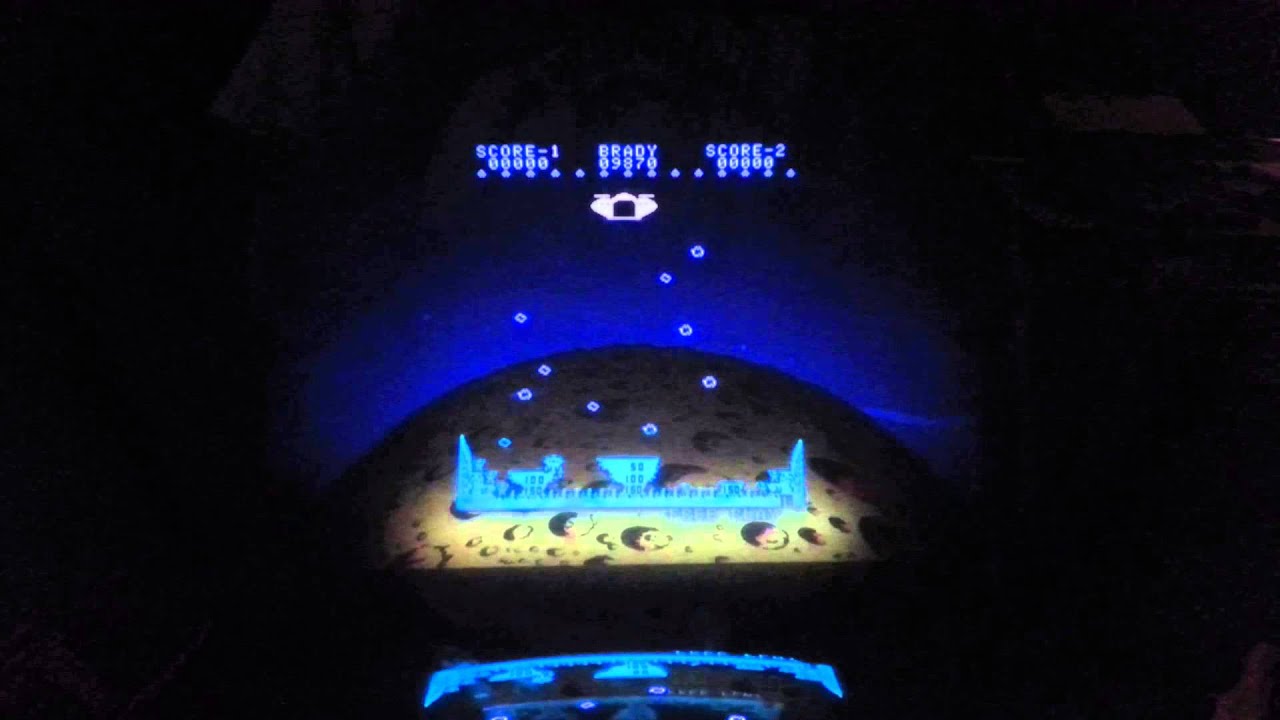 Space Invaders monitor issue - YouTube