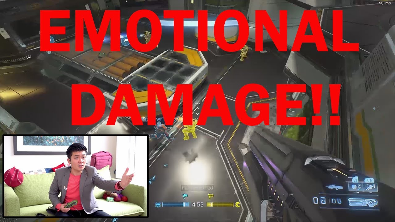 Halo Infinite - EMOTIONAL DAMAGE - Steve He MEMES - YouTube