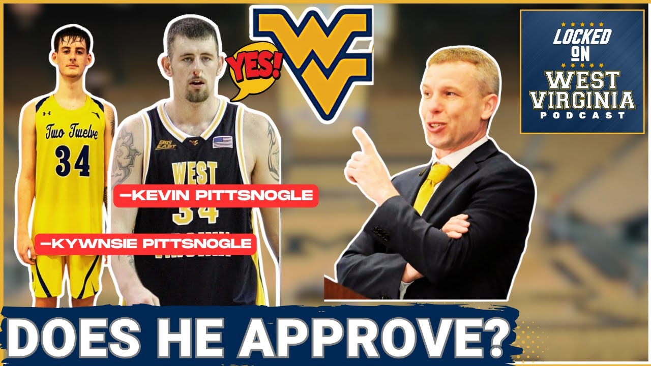 WVU Legend Kevin Pittsnogle Joins to talk Ross Hodge and WVU Basketball ...