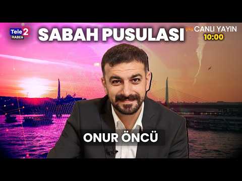 #CANLI | Almanya’da zafer Türk adayı Elif’in | Fon vurgunu | Onur Öncü ile Sabah Pusulası