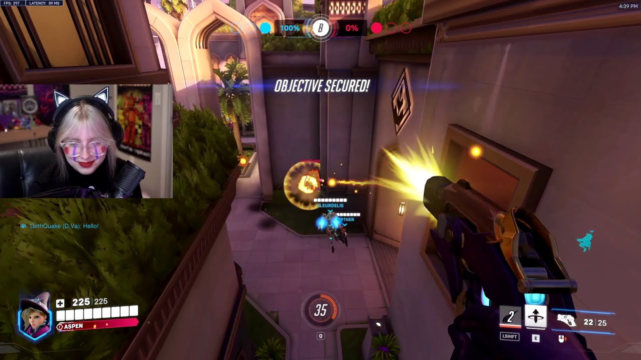 JUNKENSTEIN'S LAB - ASPEN - MERCY - 2OK HEALS - OVERWATCH 2 SEASON 13 ...