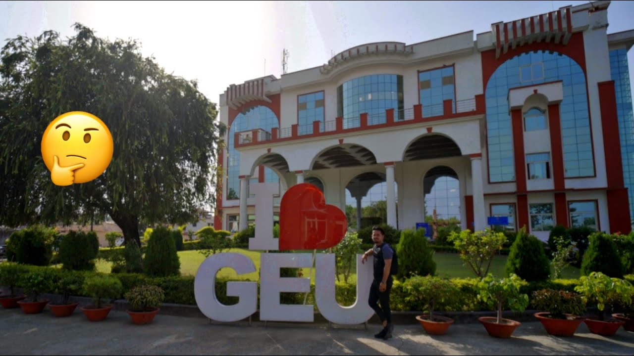 WHY I CHOOSE GRAPHIC ERA UNIVERSITY 😒 || FULL DOCUMENTARY - YouTube