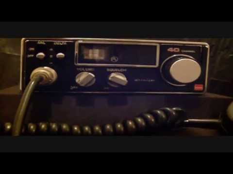 CB Radio - Sharp 2460 - YouTube