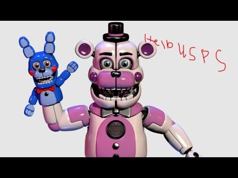 Funtime Freddy and her rat meet a Fon Fon Shipper - YouTube