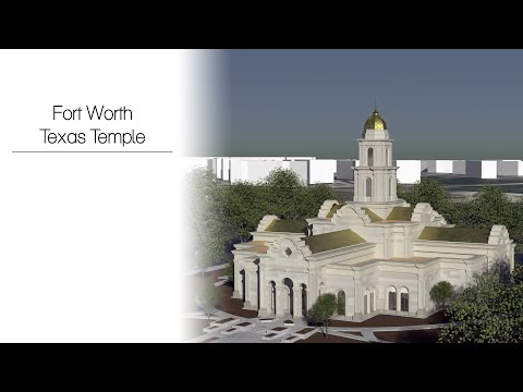 Fort Worth Texas Temple (1st Draft)