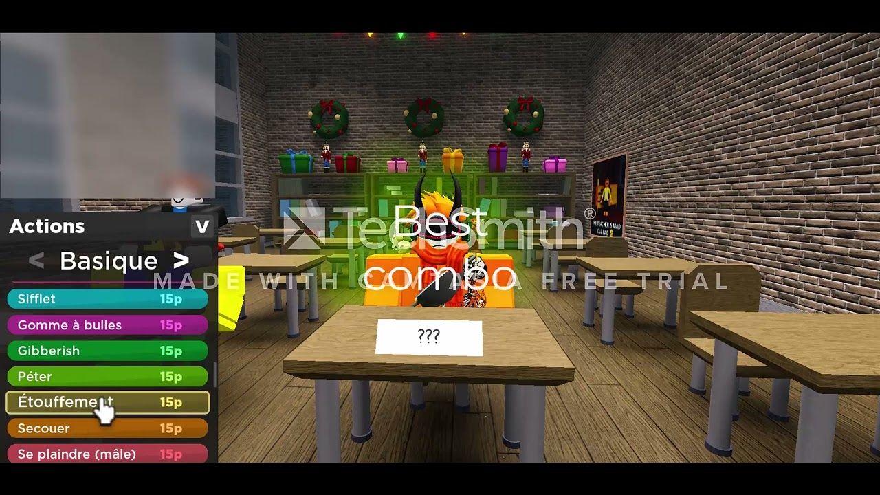 Every basic action in The Presentation Experience! - YouTube