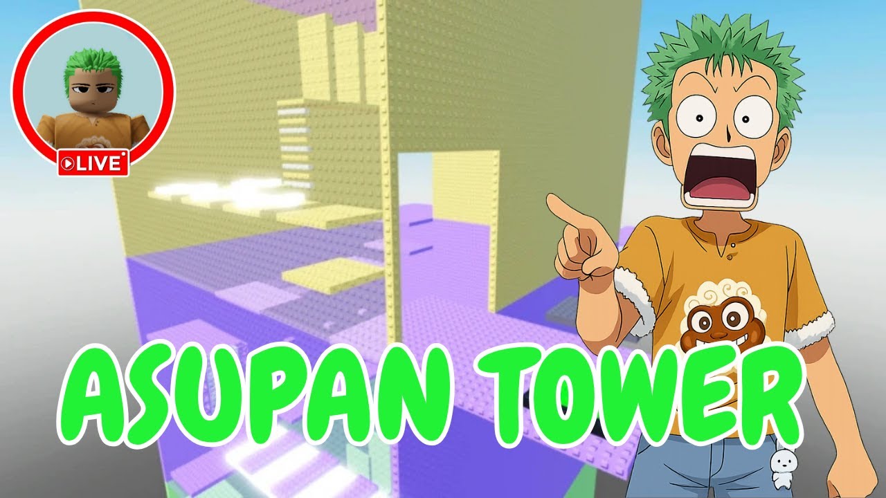 MAIN TOWER TOWERAN LAGI!! 😍 #roblox #tower - YouTube