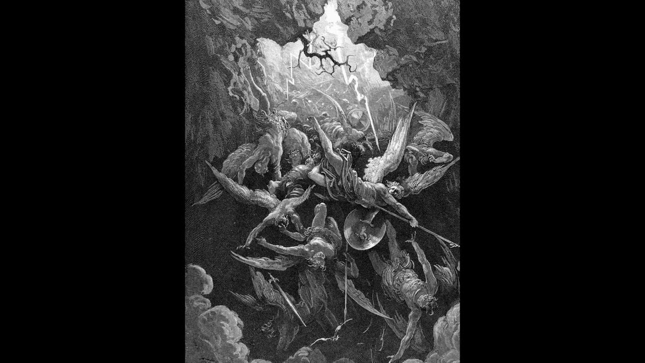 “I saw Satan fall like lightning from heaven” x Gymnopédie No.1 - YouTube